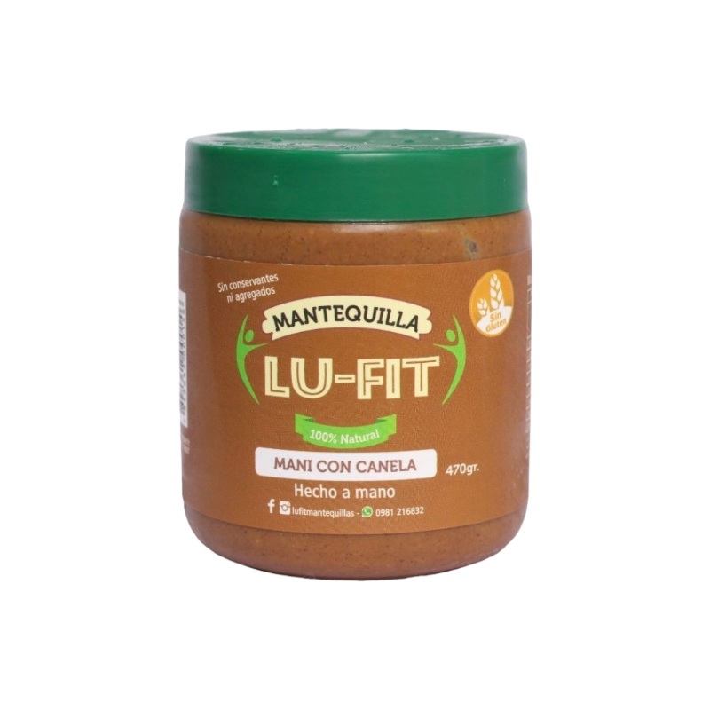 MANI CON CANELA LUFIT 470GR
