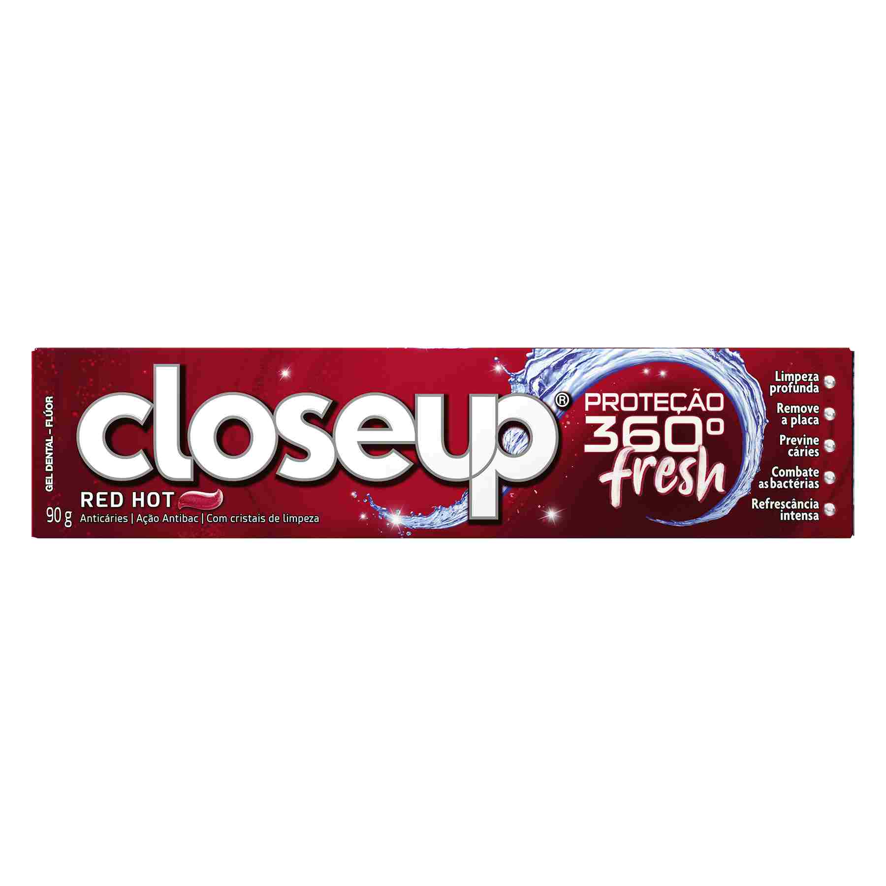 CREMA DENTAL CLOSE UP RED HOT 90GR.