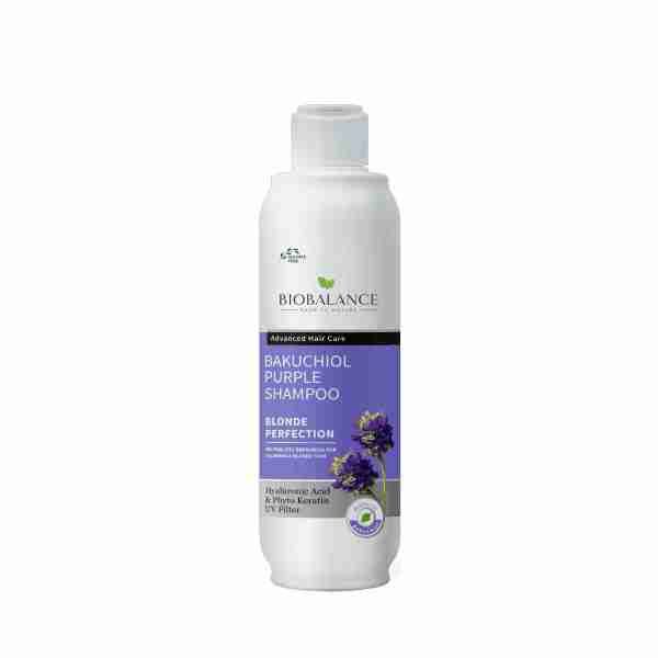 SHAMPOO ORGANICO BIOBALANCE BAKUCHIOL PURPLE 330ML