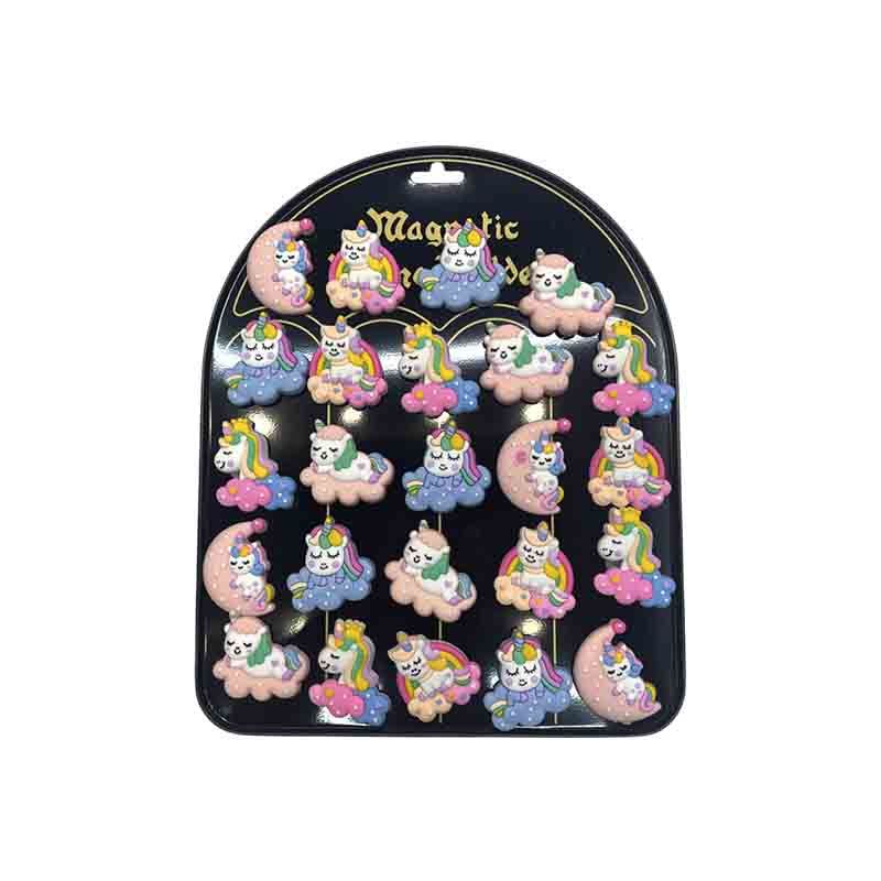 IMAN P/HELADERA DI/UNICORNIO 5CM REF 7508-25