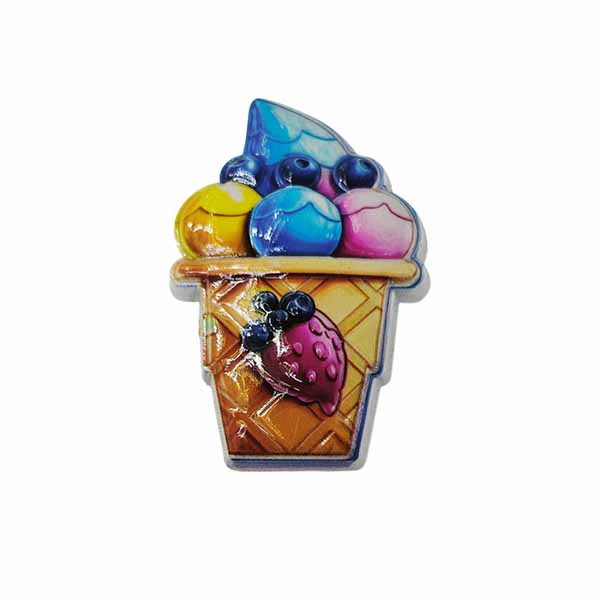 IMAN P/HELADERA HELADO 7CM REF 7650-9